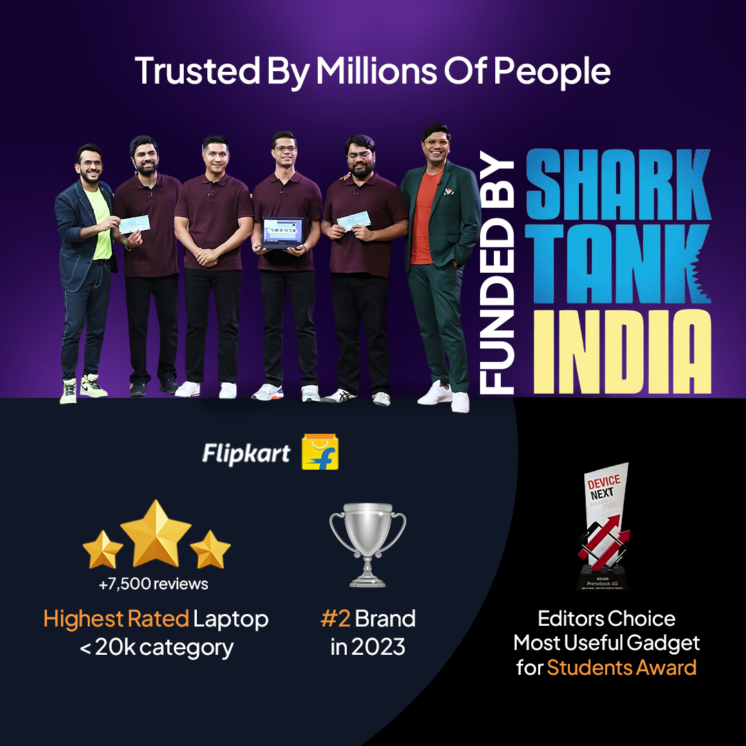 Affordable Android Laptops for Learning & Students in 2024 | Primebook